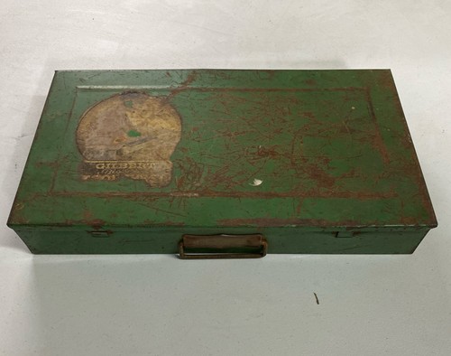 Vintage Gilbert “Big boy” Metal Tool Chest With Green Paint | eBay