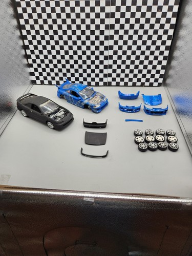 Two Vintage Built Drift Import Models Car For Restoration Or Repair ...