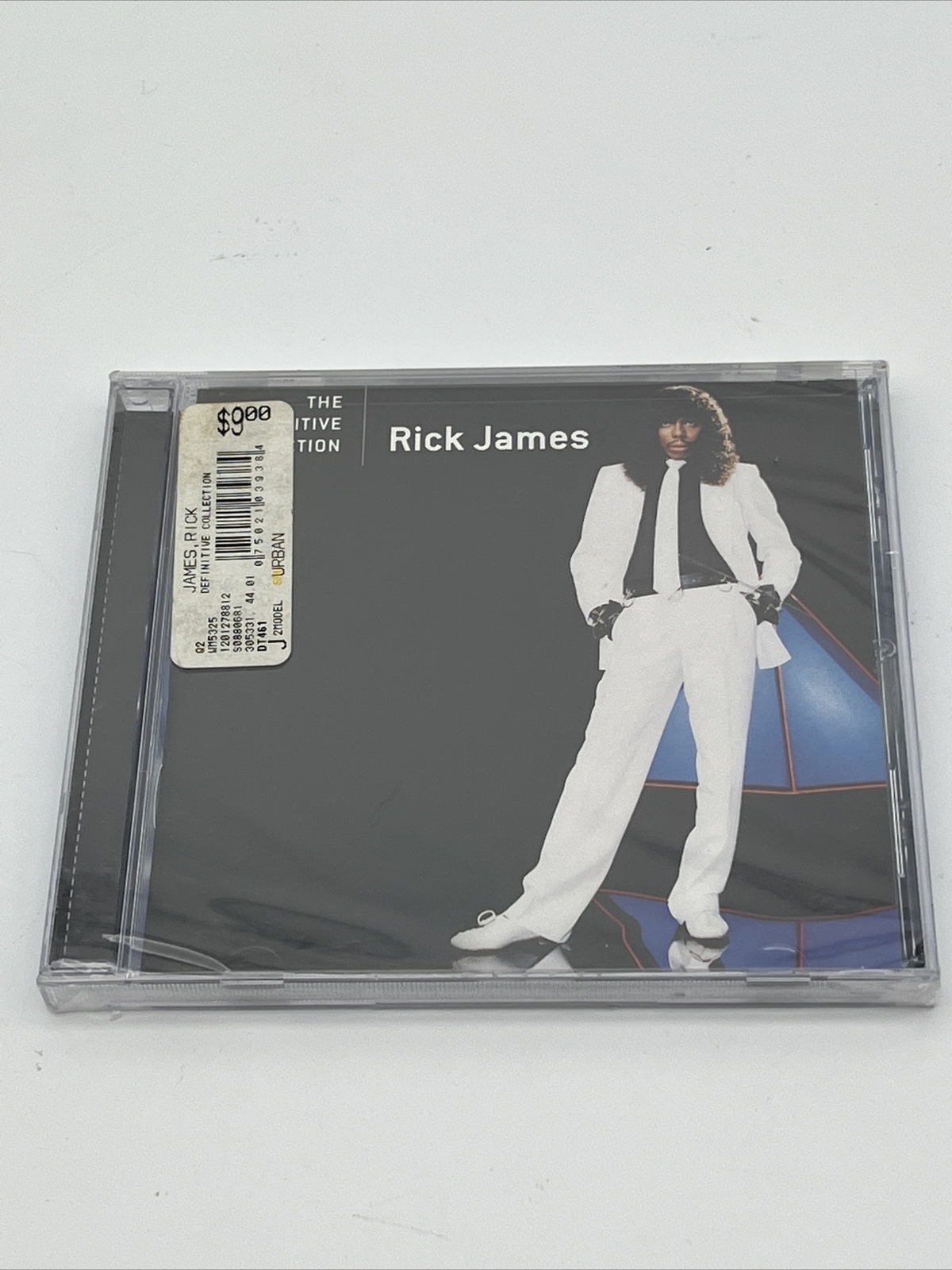 Definitive Collection by James, Rick (CD, 2006) for sale online | eBay