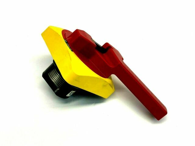Allen-Bradley 194R-HM4E Switch Handle - Red/Yellow for sale online | eBay