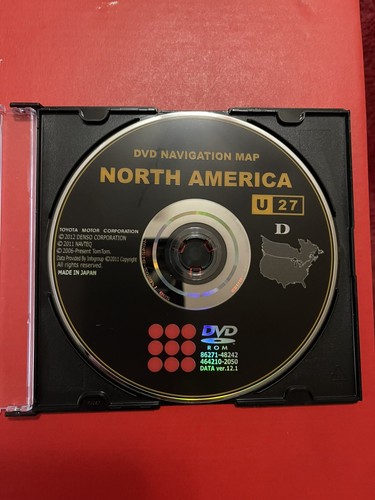 2005 2006 Lexus RX 330 & GX470 Navigation DVD Map U27 GENERATION 4 | eBay