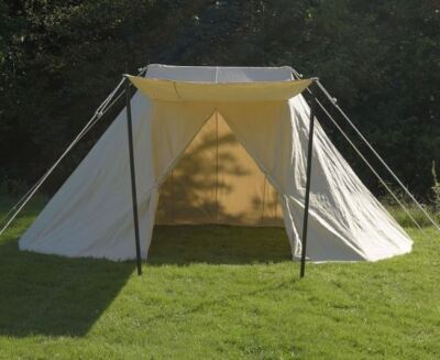 Saxon Tent 6x4 m Jorvik Functional water proof tent for larp ...