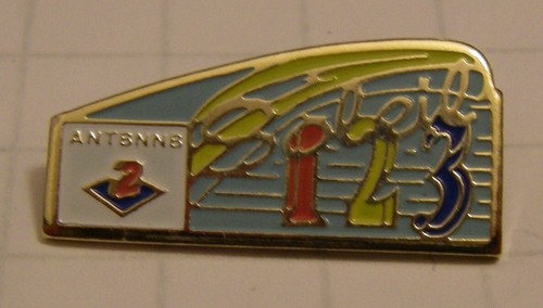 Pins A2 ANTENNE 2 TV 1 2 3 SOLEIL | eBay