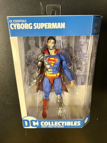 DC Collectibles DC Essentials Cyborg Superman No. #17 Action Figure ...