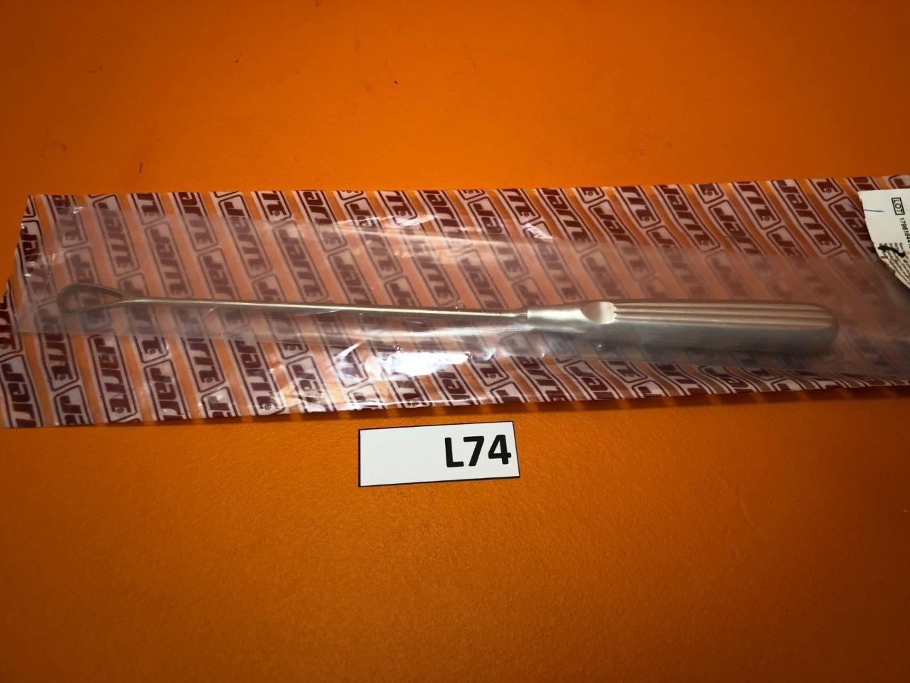 Jarit 500-304 Sims Curette, Malleable, Size 4, Sharp, 11" (279mm) - New ...