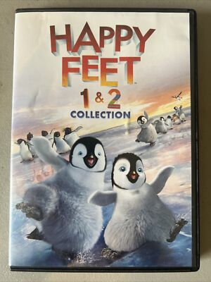 Happy Feet/Happy Feet Two (DVD, 2013, 2-Disc Set) 883929351312| eBay