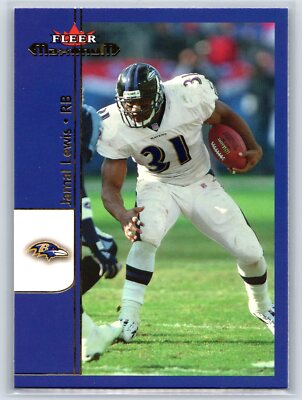 2002 Fleer Maximum #23 Jamal Lewis Baltimore Ravens | eBay
