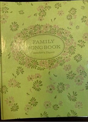 Rare 1969 Limited Edition Reader’s Digest Family Songbook Excellent ...