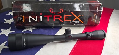 NOS Weaver Nitrex TR 6-20x50 Rifle Scope Japan Made RARE Onalaska ...