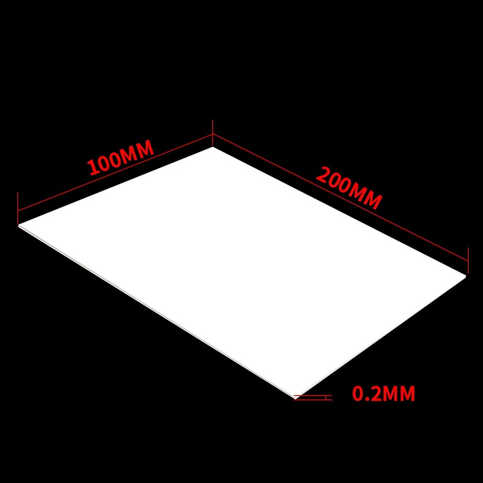 PVC Plastic Sheet Flat Black White Beige Engineering 0.2-5mm Thick ...