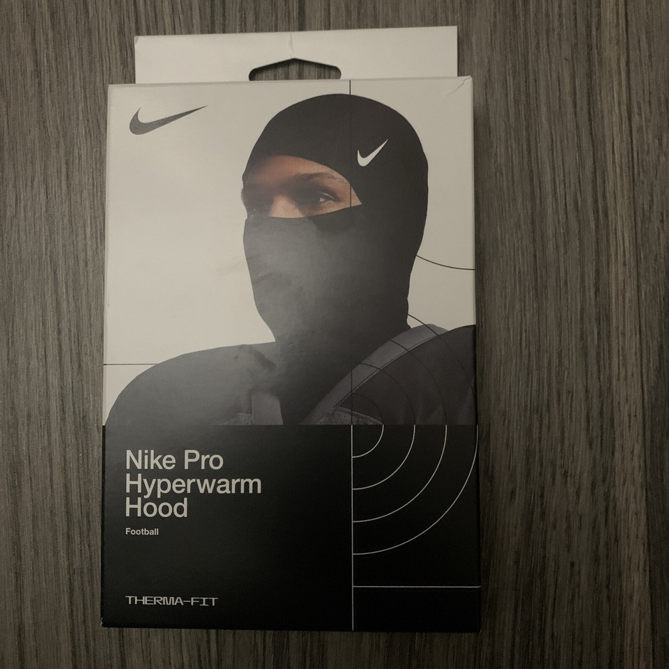 Nike Pro Therma-Fit Hyperwarm Hood Shiesty Mask In Box Balaclava Dri ...