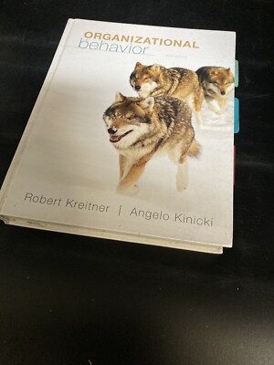 Organizational Behavior by Kinicki, Angelo Book The Fast Free Shipping ...