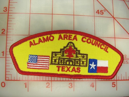 Alamo Area Council CSP collectible pb patch (o16) | eBay