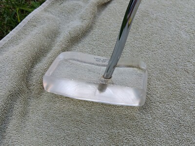 Sightline Golf Putter Ice Cube Shaped RH 34.5" | eBay