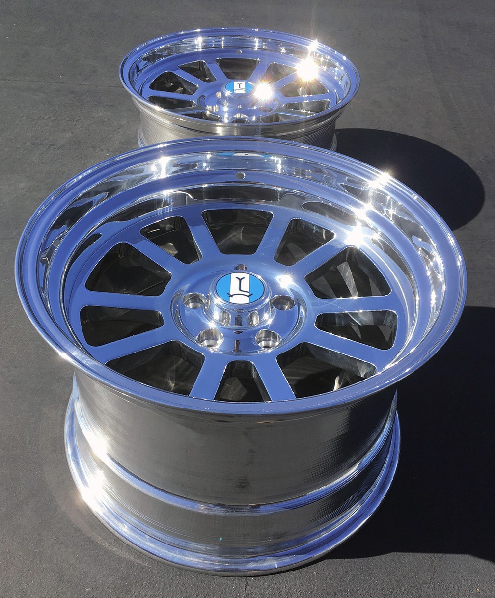 Pantera DeTomaso Le Mans IV Billet Alum Wheels | eBay