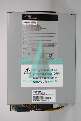 Nortel BCM 200/400/450 GASM8 8-Port Analog Station Expansion Module ...