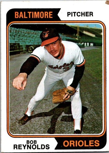 1974 Topps #259 Bob Reynolds baseball card 5yyy | eBay
