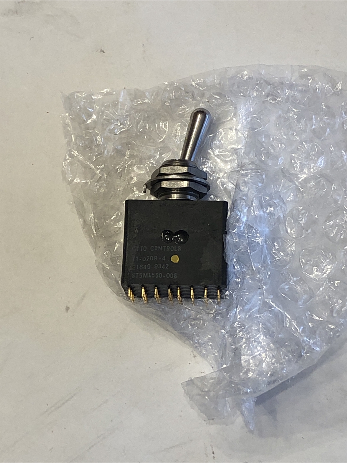 OTTO T1-0709-4 TOGGLE SWITCH NEW OLD STOCK NOS UNUSED | eBay