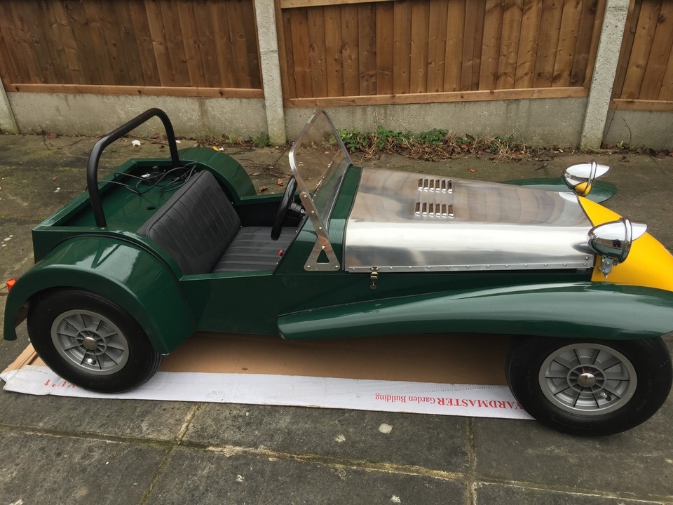 BWE GRASSHOPPER TOT ROD CATERHAM KIT CAR WESTFIELD WORLD WIDE DELIVER ...