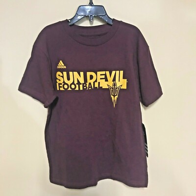 Adidas NCAA Arizona State University ASU Sun Devils Youth Large 7/6X ...