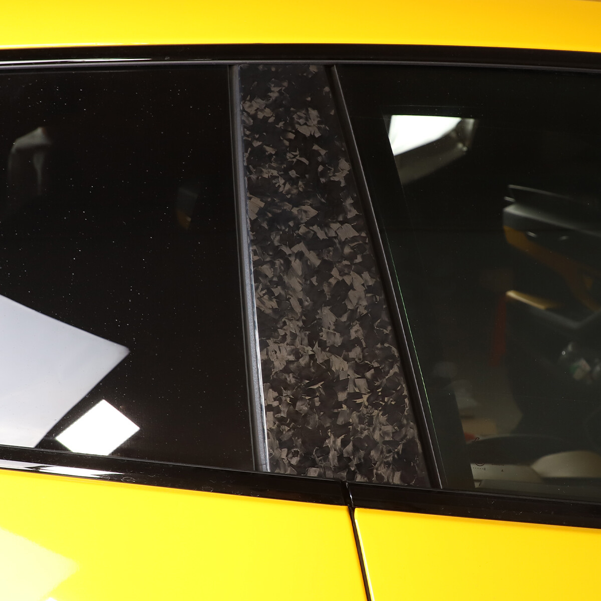 Forged Grain Car Center Pillar Panel Trim Plate For Lambor-ghini URUS ...