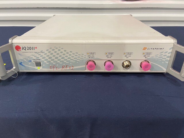 Litepoint IQ2011+ Connectivity Test System Network Analyzer w/Warranty ...