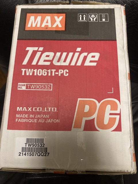 Max Factory TW1061T-PC Rebar Tie Wire Roll for sale online | eBay