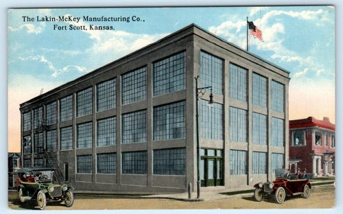 FORT SCOTT, Kansas KS ~ LAKIN McKEY MANUFACTURING Overalls c1910s ...