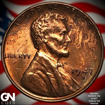 1947 S Lincoln Cent Wheat Penny Y9159 | eBay