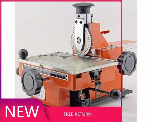 New Manual Deboss Metal Label Embosser Dog Tag Stamping Printer Marking ...