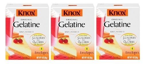 Knox Original Gelatin Unflavored 3 Box Pack | eBay