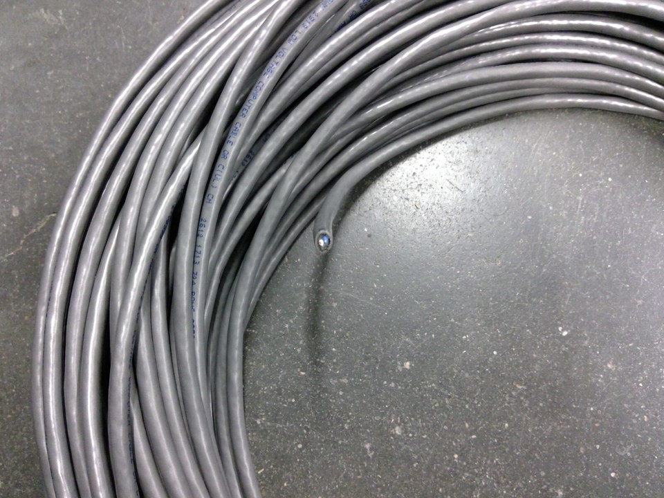 Belden 9841 1PR 24AWG Shielded Low Voltage Cable Sold By Ft Lot4 *Free ...