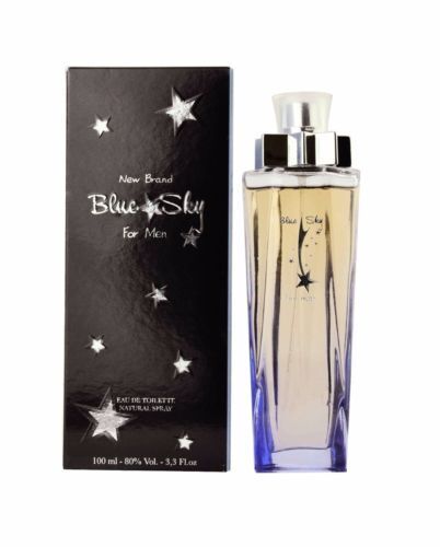 BLUE SKY By New Brands Eau De Toilette For Men 3.3 oz Spray | eBay