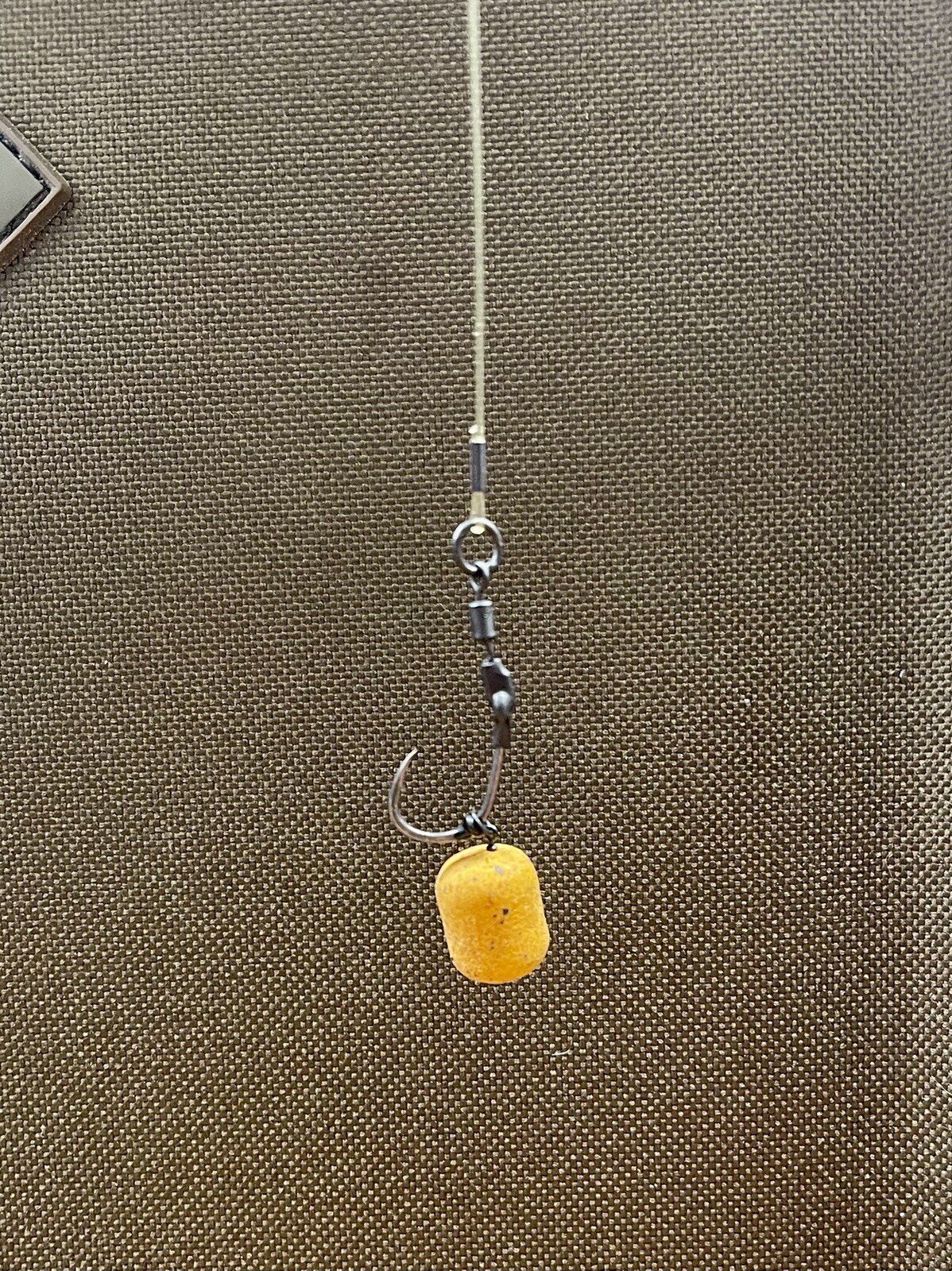 4 Pack Ready Tied Ronnie Rigs Spinner Rigs With Korda Boom Korda Krimps ...