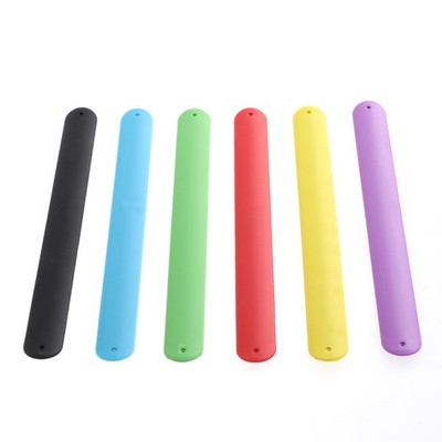 6 Pcs rainbow slap bands slap bracelets bulk slap bracelets DIY Snap ...