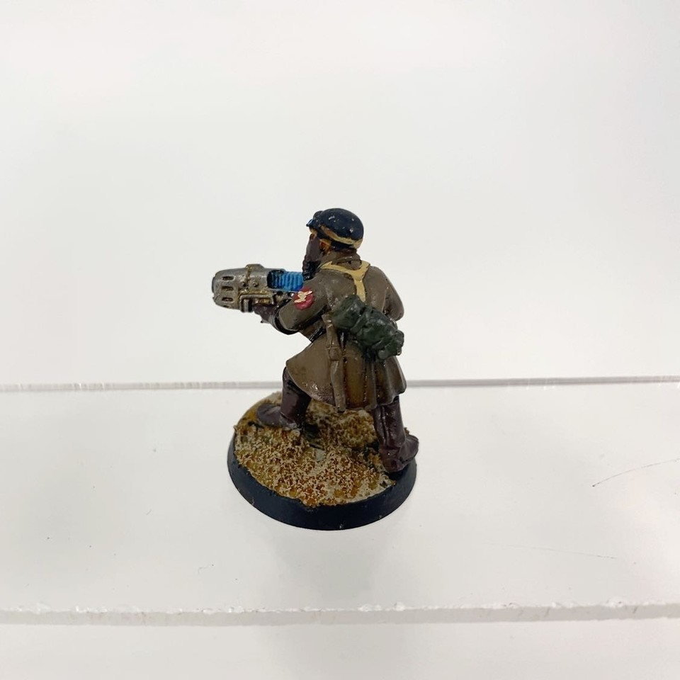 X1 Steel Legion Guardsman With Plasma Gun Metal Warhammer 40K | P-00HX3 ...