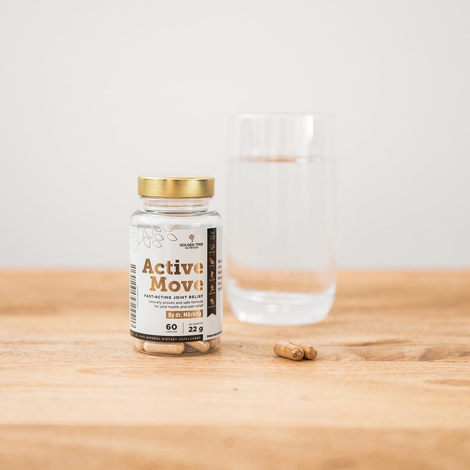 Golden Tree Active Move – Natural Joint Care Supplement Improves Joint ...