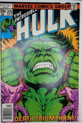 Incredible Hulk #225 Marvel 1978 (9.2) | eBay