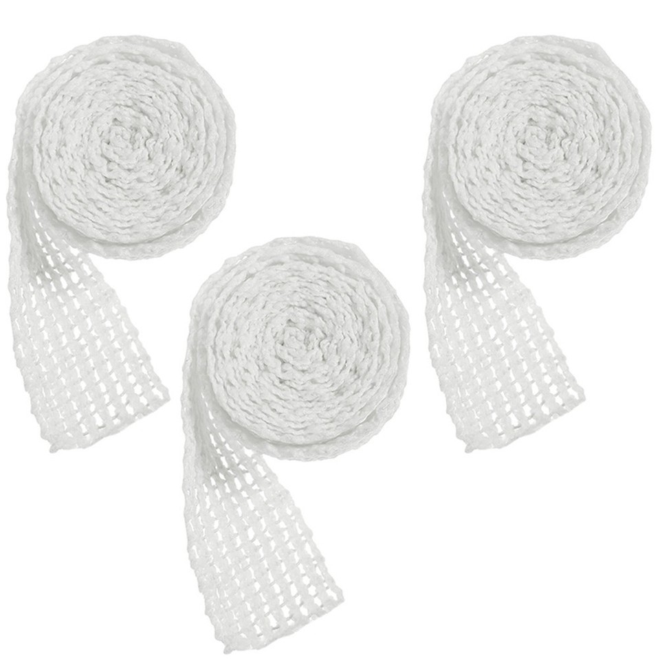3 Rolls Meat Netting Roll Beef Netting Woolen Yarn Sausage Packaging ...