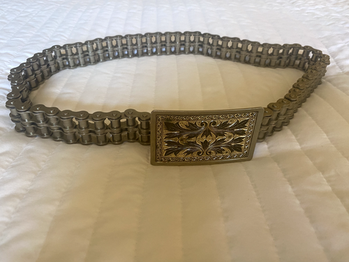 Men's motorcycle chain belt | eBay