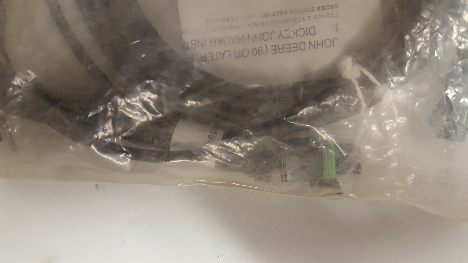 New Raven Radar Gun Adapter Cable for John Deere Magnavox Radar 115 ...