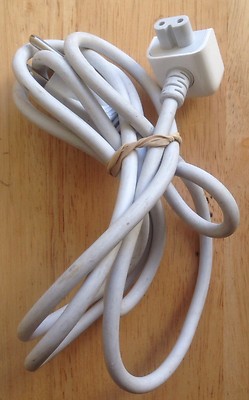 APC7Q APPLE MACBOOK MAGSAFE LAPTOP AC POWER CORD EXTENSION VOLEX ...