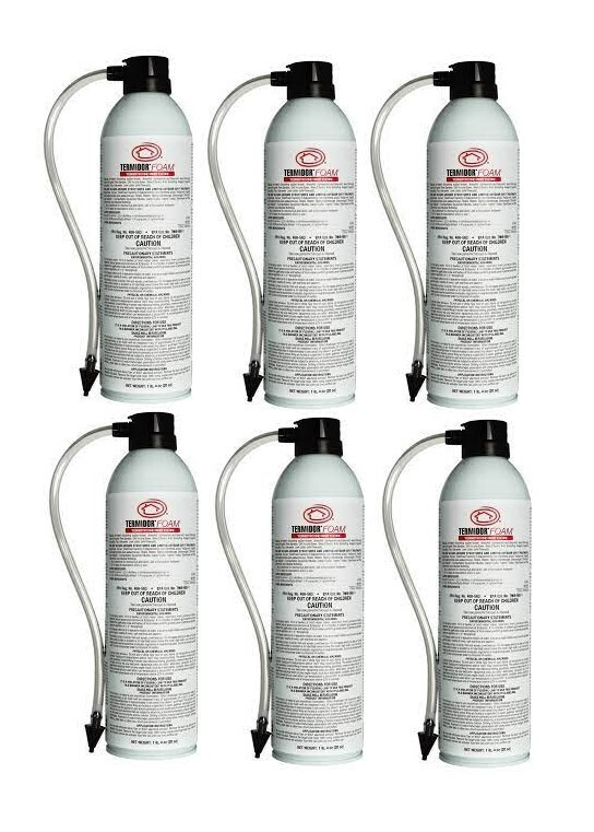 Termidor Foam ( 6 x 20 oz. ) Termidor Termiticide Termite Foam - NOT ...