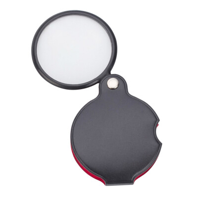 6X Reading Monocle Lightweight Pocket Magnifier Foldable Magnifying ...