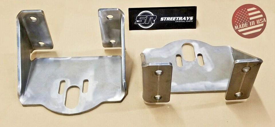[SR] Rear Axle upper side Frame bag brackets Air ride suspension Weld ...