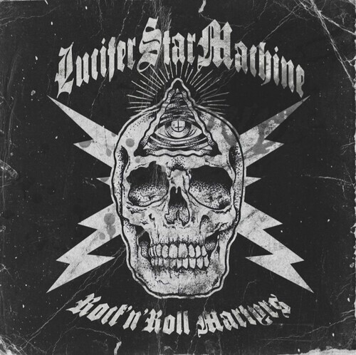 Lucifer Star Machine - Rock 'n' Roll Martyrs [New Vinyl LP] Black ...