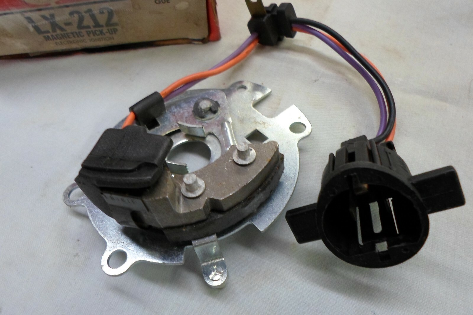 AMC Jeep Ford Mercury Distributor Ignition Pick up Coil Standard LX212 ...