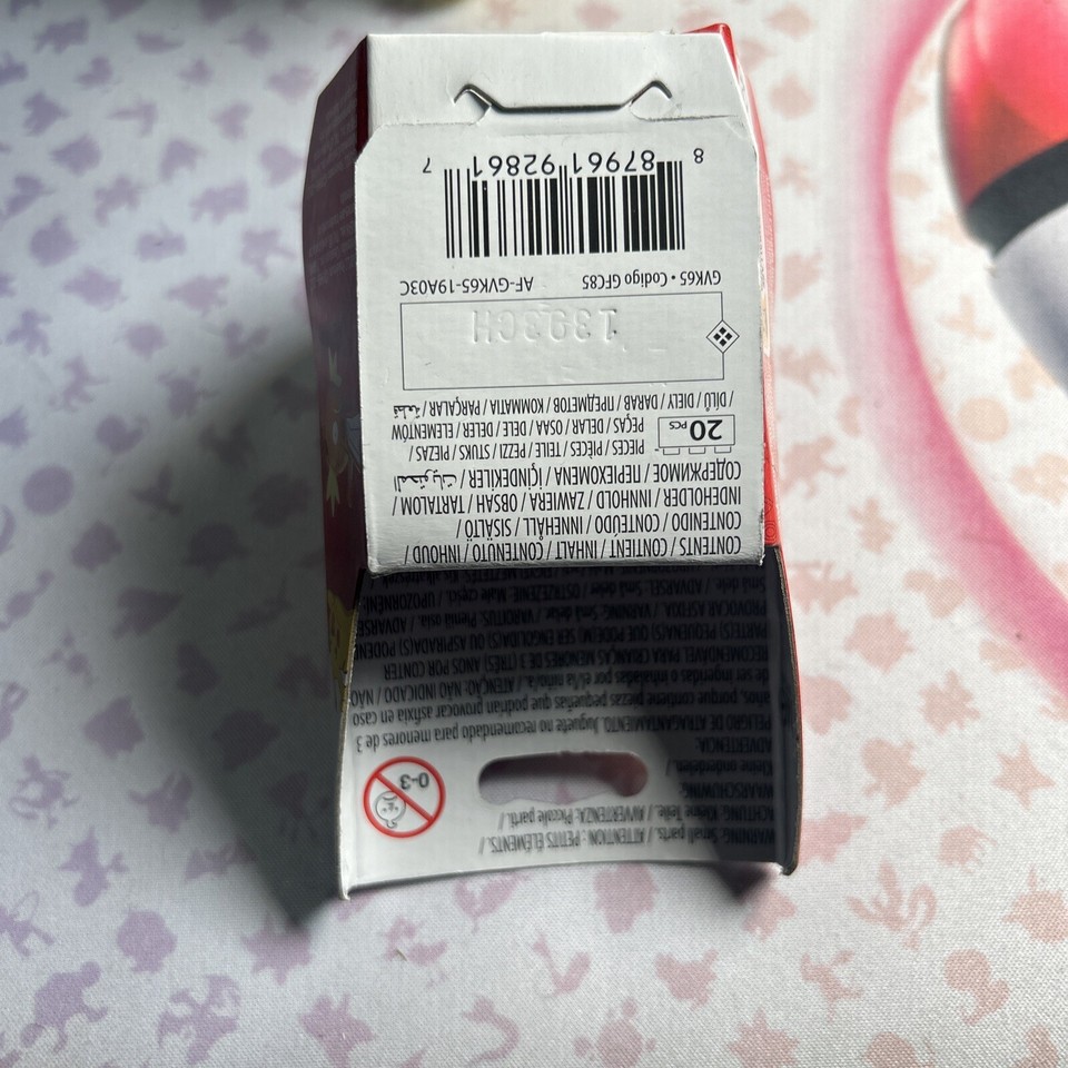 Mega Construx Pokemon Magikarp Construction Pokeball Set, Building Toy ...