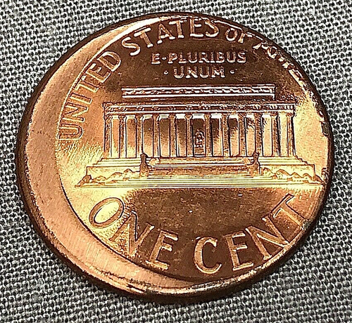 2001 Lincoln Memorial Mint Error Penny Cent 1c copper zinc rare error coins | eBay