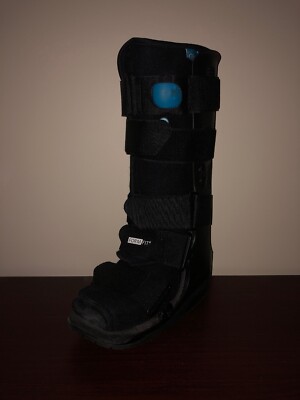 Ossur Formfit Walker Boot with Air - Medical Grade Immobilization Size ...